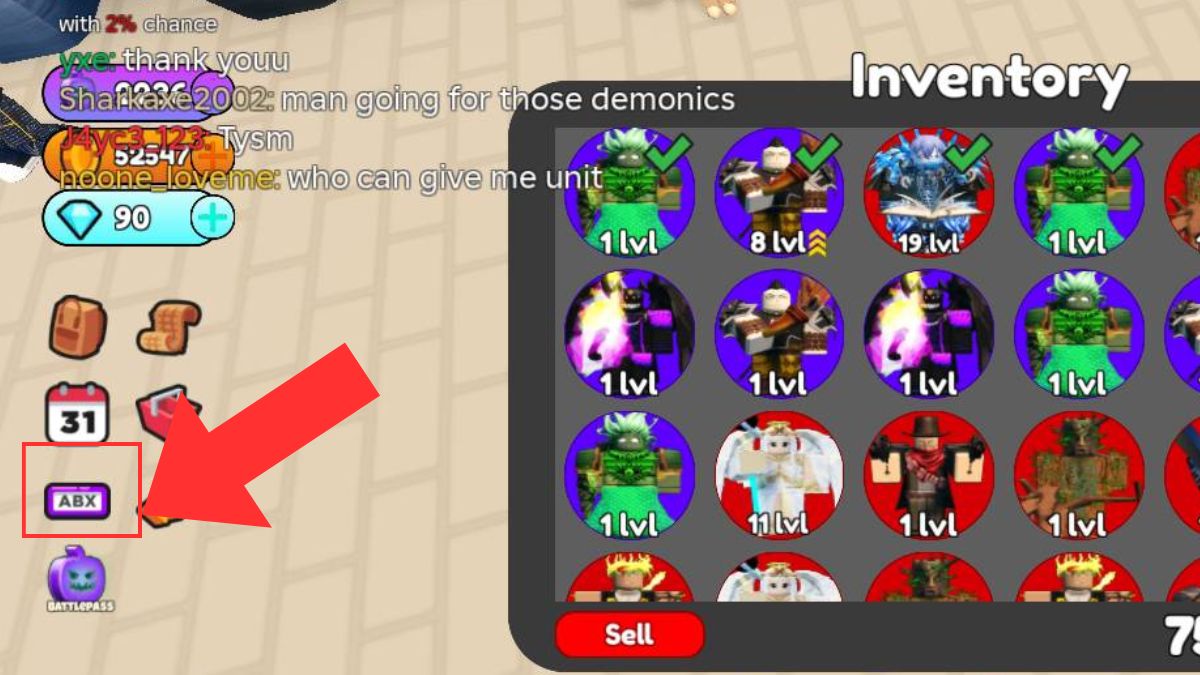 Code Units Battlegrounds mới nhất 10/2025, cách nhập